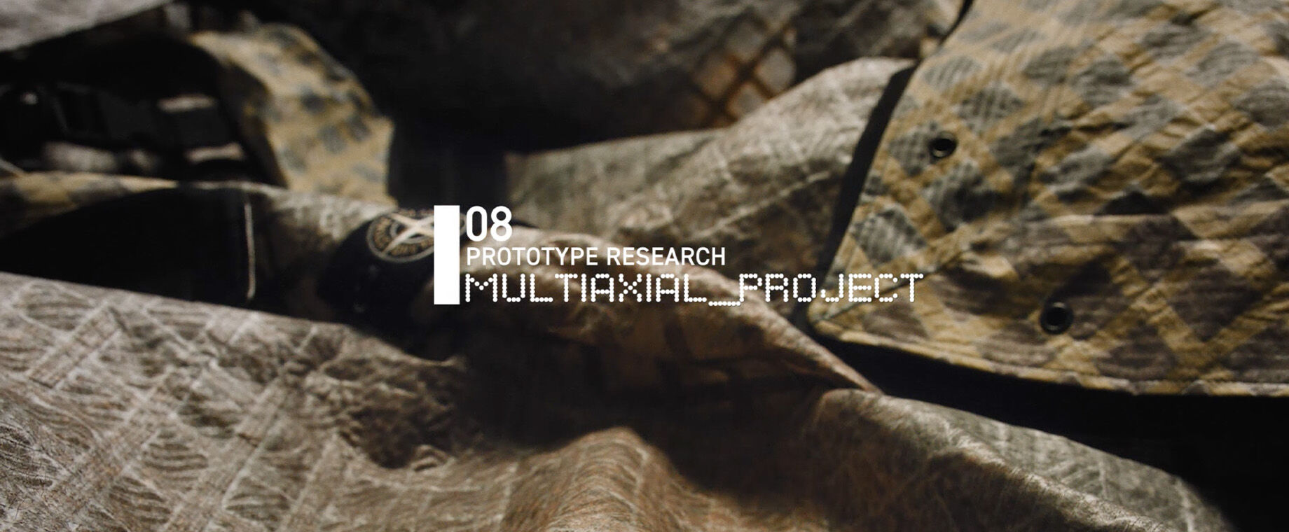 Stone Island Prototype Research_Series 08 | Official Store